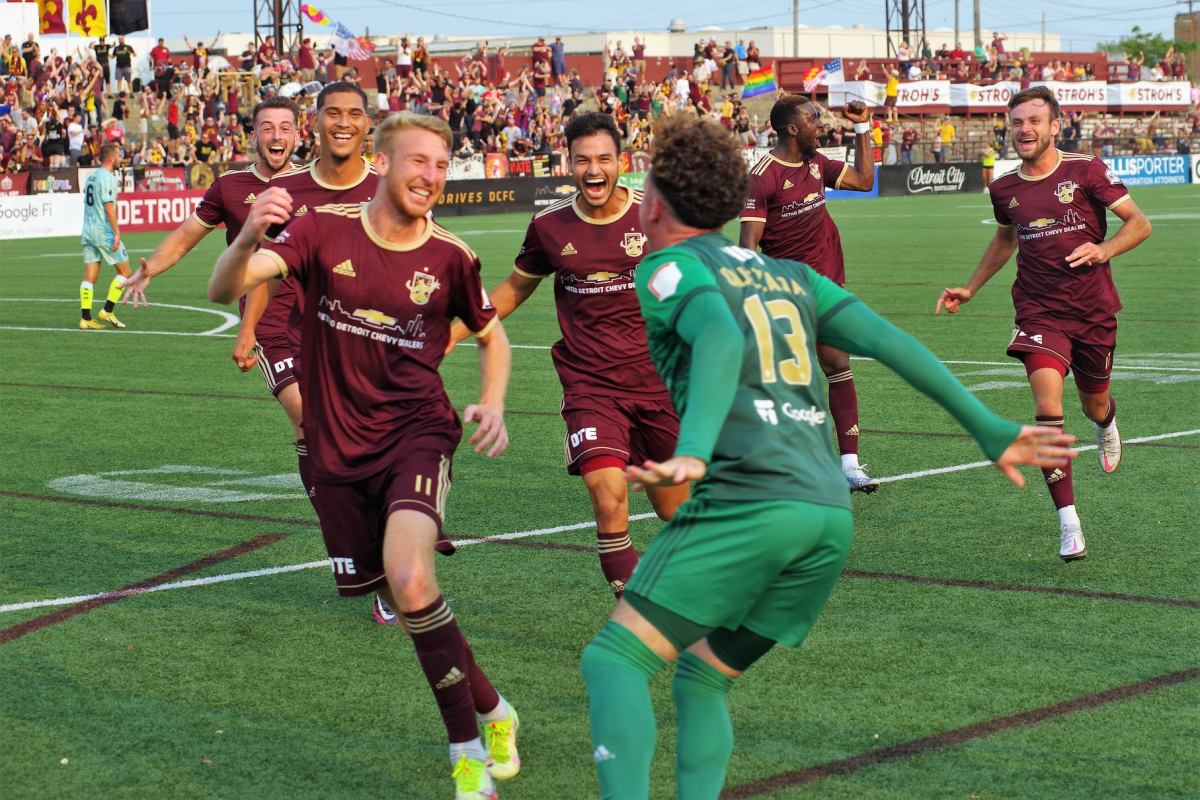 Detroit City FC (M) at Las Vegas Lights FC (Match Summary) – Unofficial ...
