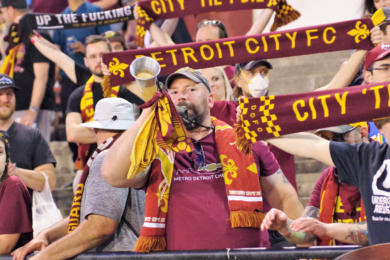 Detroit City FC (M) at The Miami FC (Match Summary) – Unofficial ...